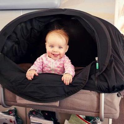 Guide to Airline Bassinets When Flying with a Baby | CoziGo