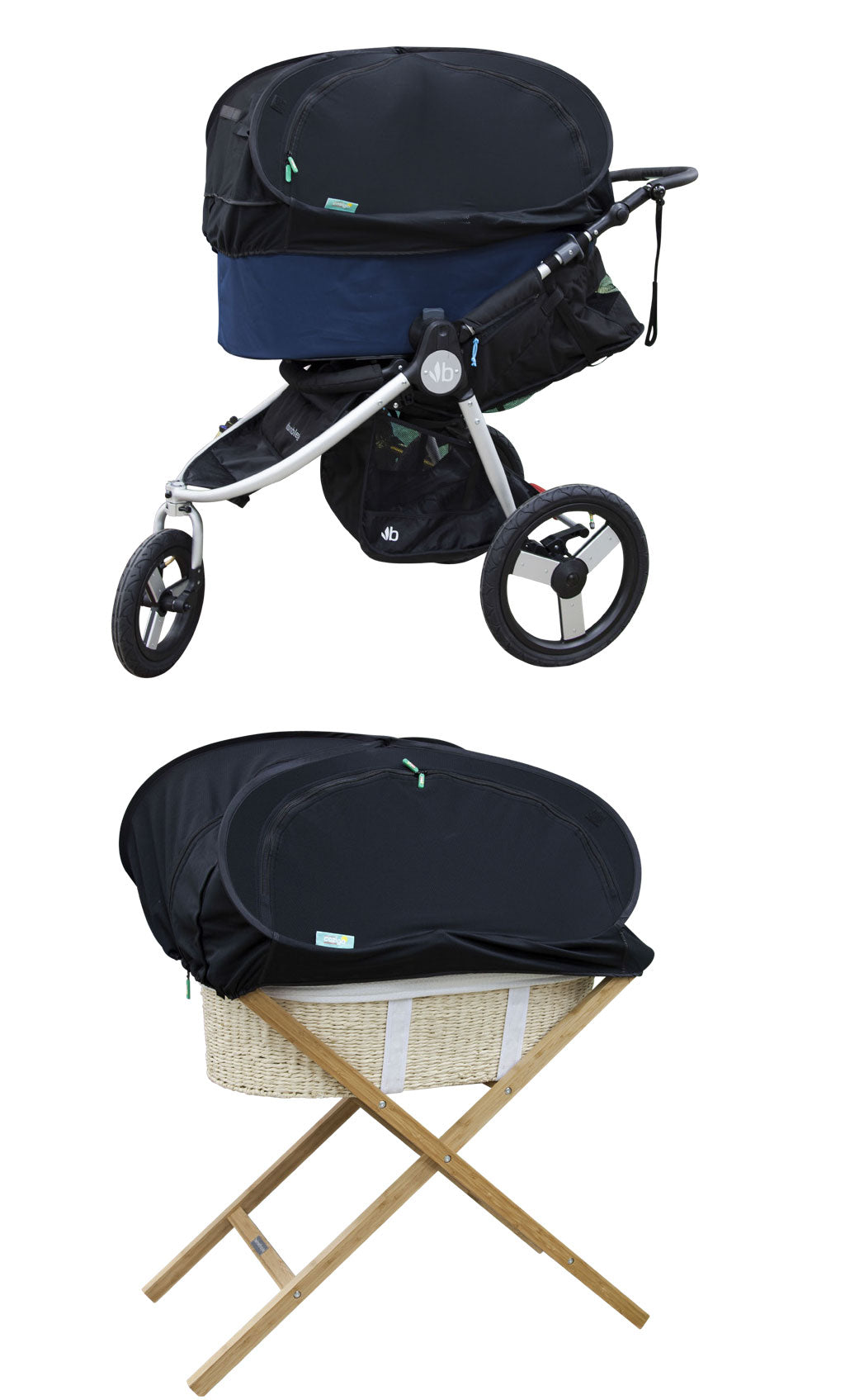 CoziGo - Stroller and pram sun shade cover and sleep cover