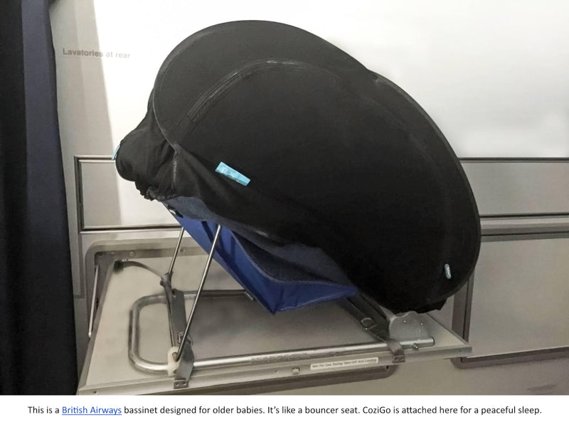 Guide to Airline Bassinets When Flying with a Baby | CoziGo