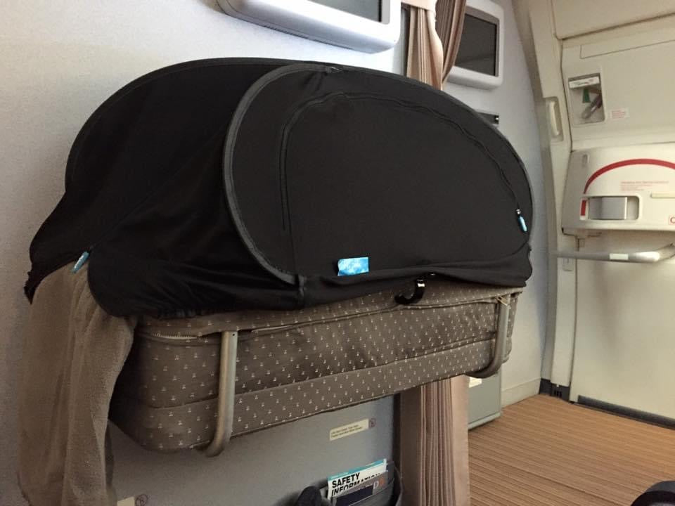 Guide to Airline Bassinets When Flying with a Baby | CoziGo