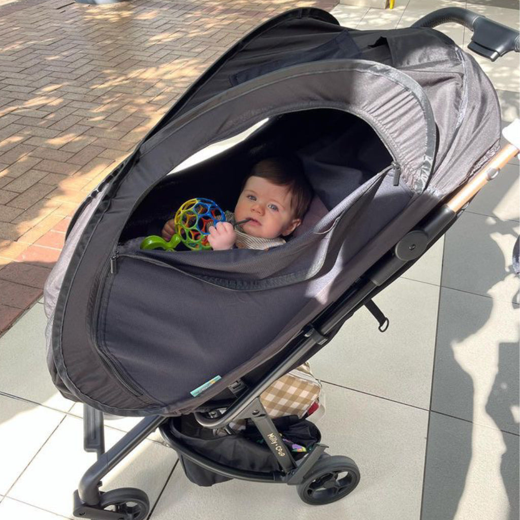 CoziGo | Travel Easy With Sleep and Sun Cover For Babies | Shop Now