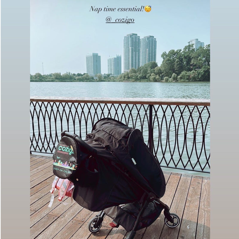 CoziGo | Blackout Sleep Cover for Strollers & Airline Bassinets